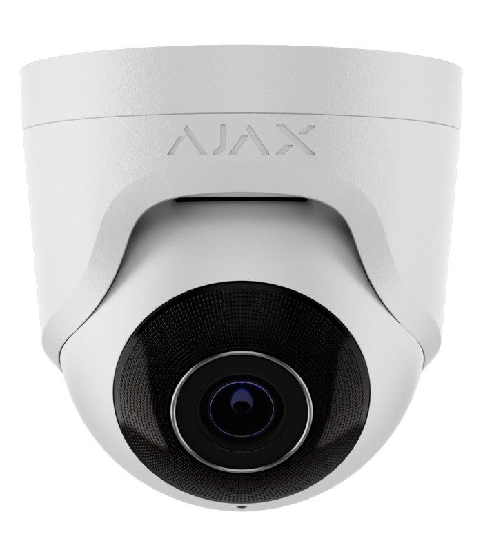 8 MP Turret AJax IP Camera with audio and Artificial Intelligence